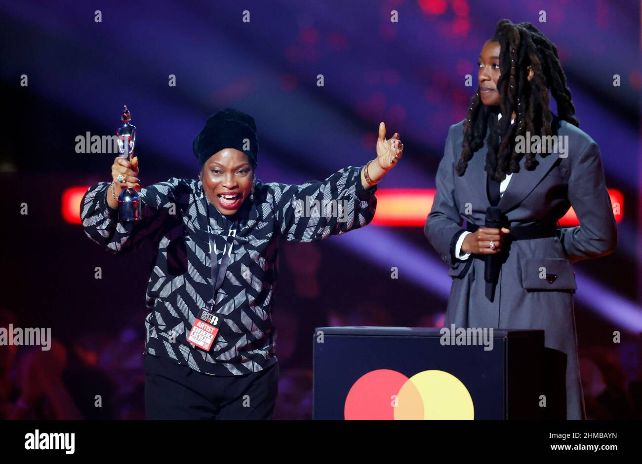 Little simz brits hi-res stock photography and images - Alamy