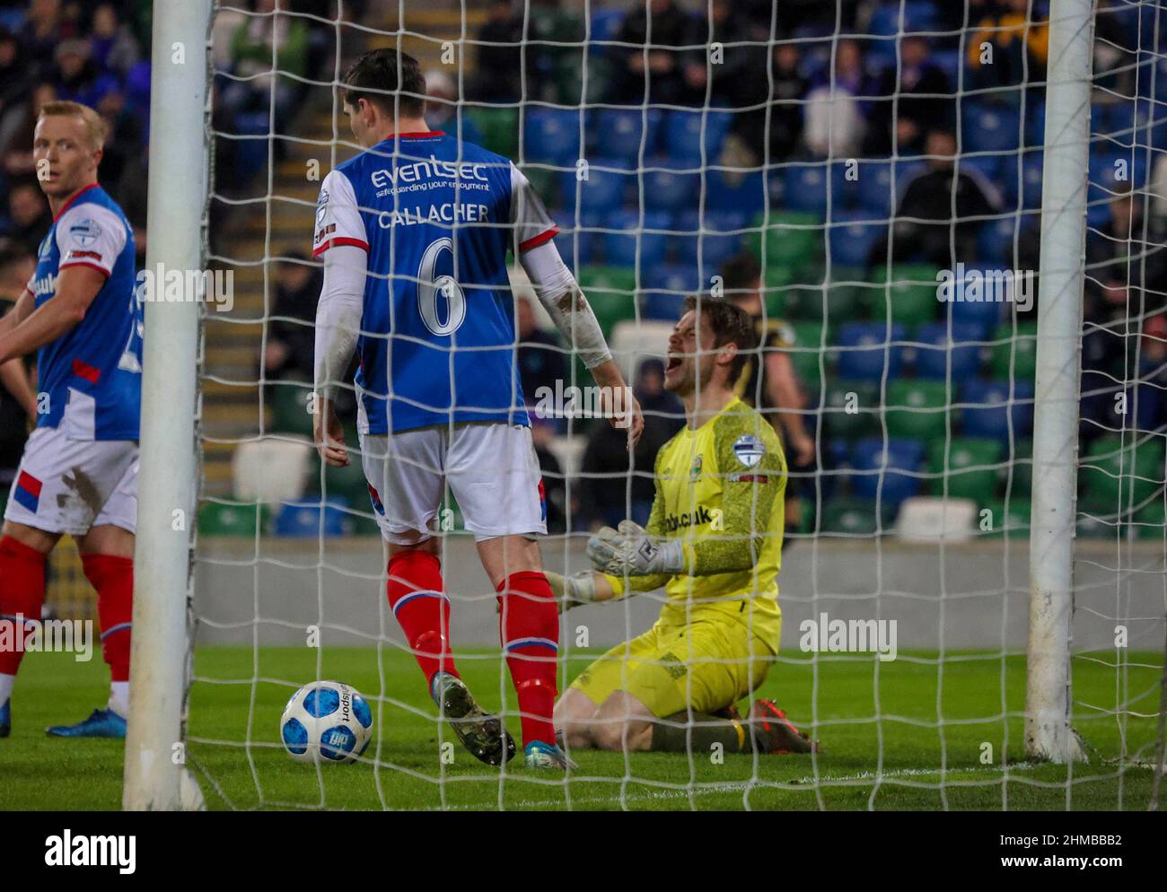 Angry goalkeeper hi-res stock photography and images - Alamy