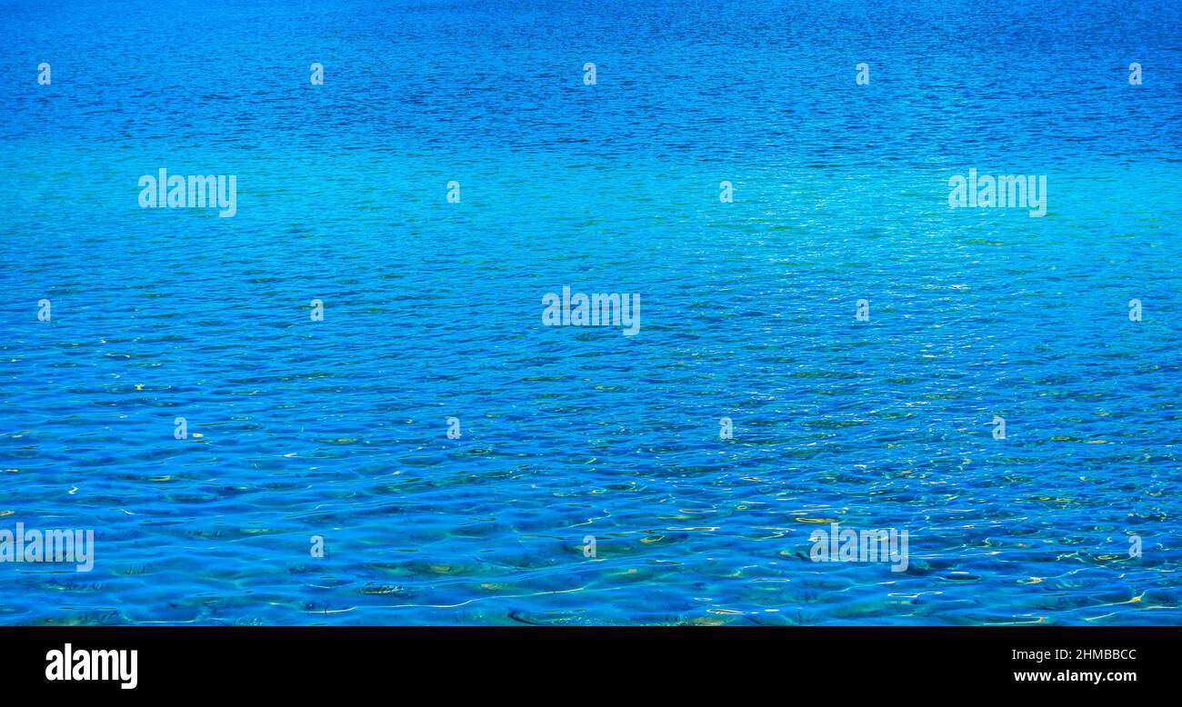 Blue water lake background texture hi-res stock photography and images ...