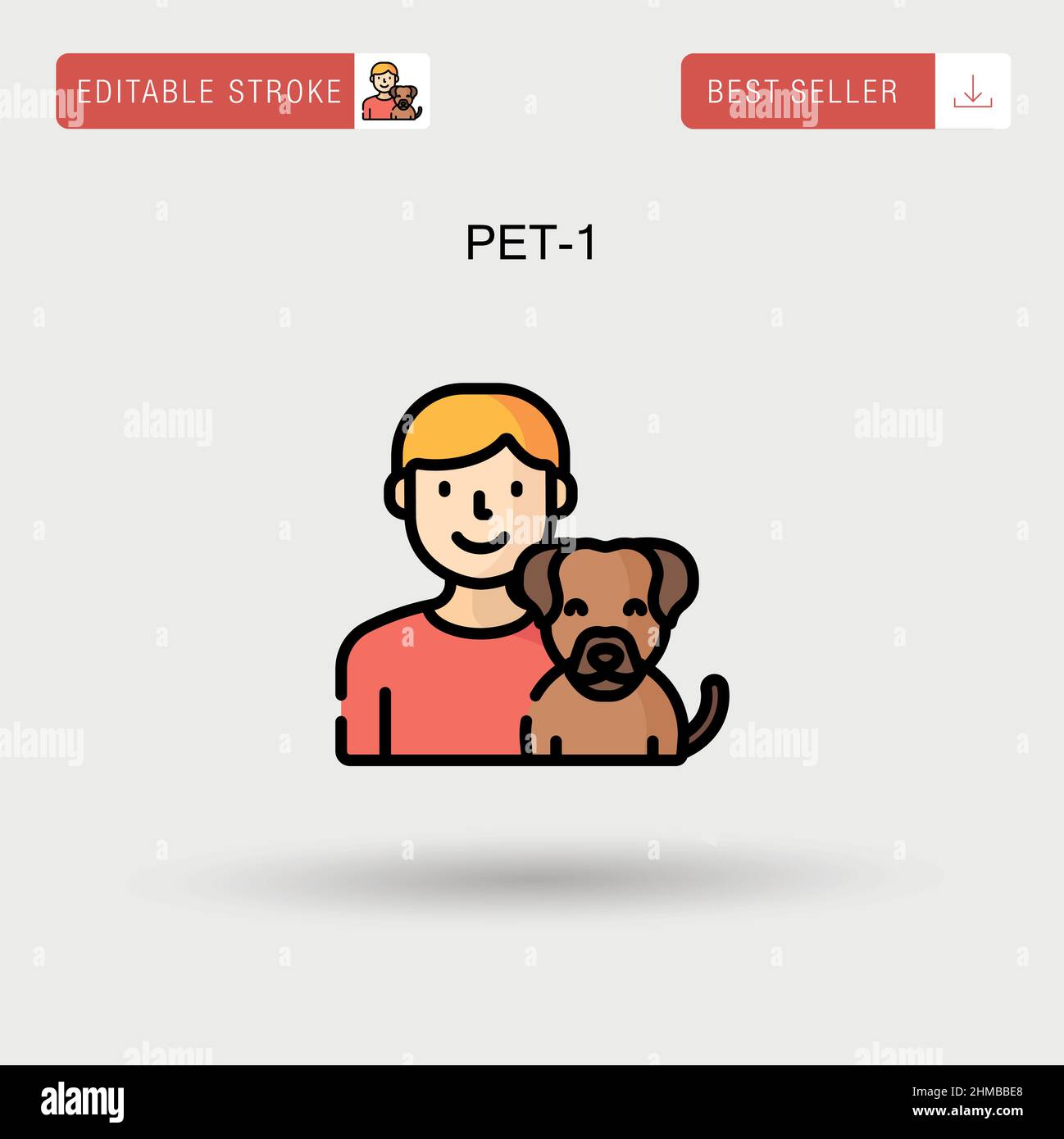 Pet 1 symbol hi-res stock photography and images - Alamy