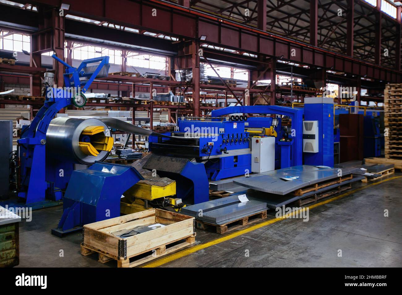 Profiling machine hi-res stock photography and images - Alamy