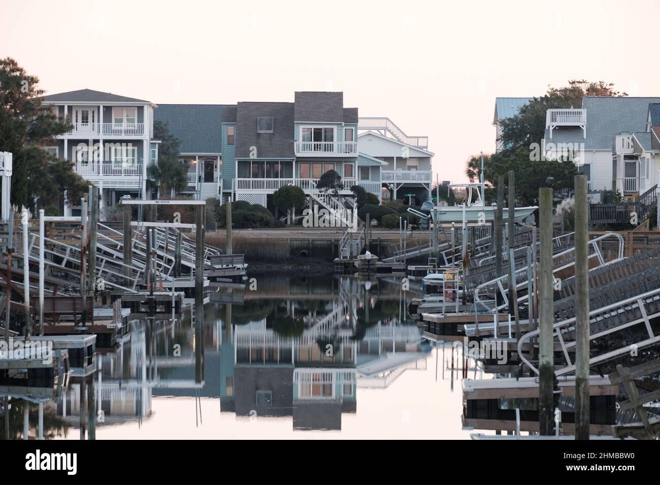 Intercoastal view hi-res stock photography and images - Alamy