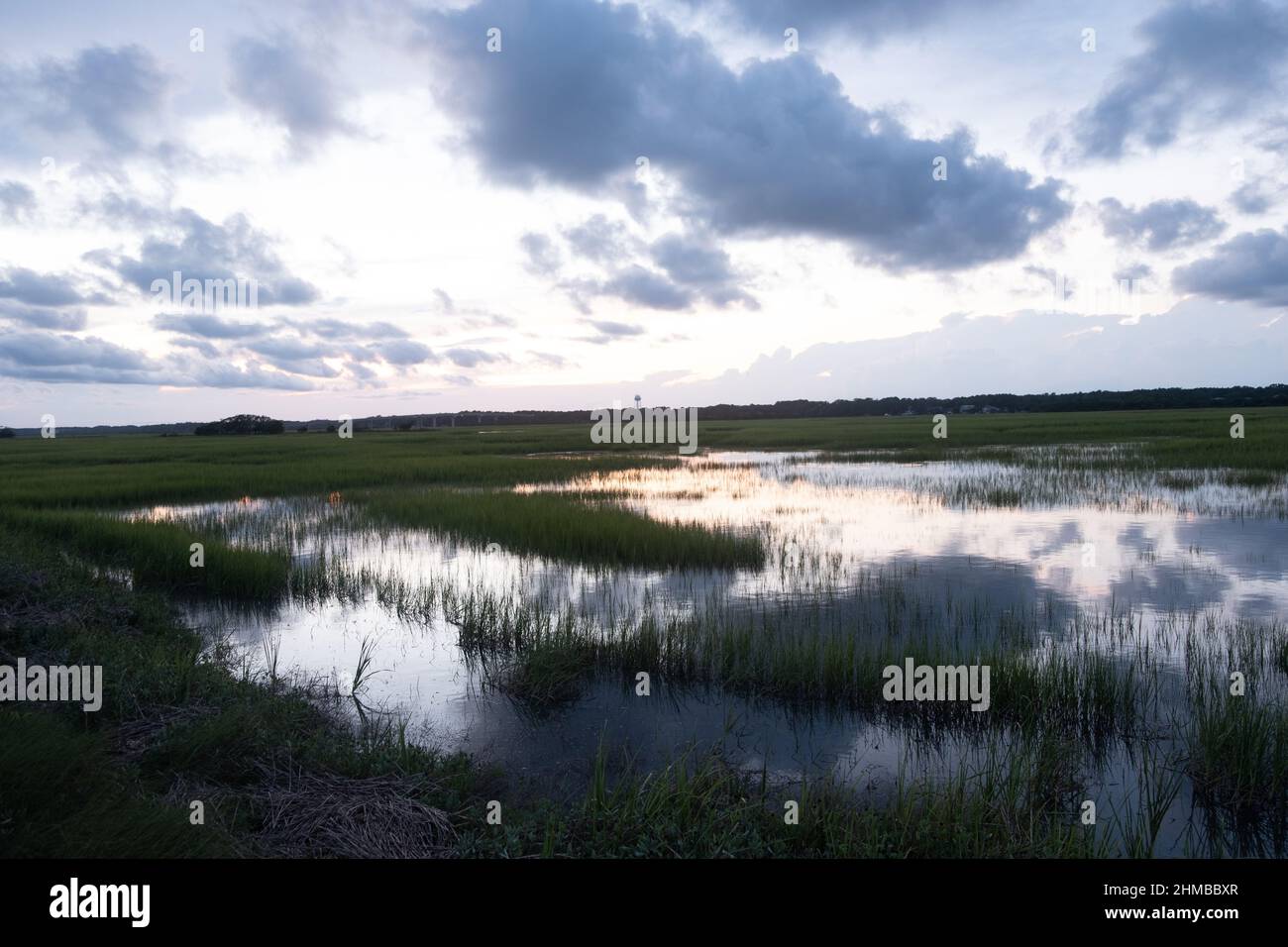 Intercoastal Water Views - North Carolina Stock Photo - Alamy