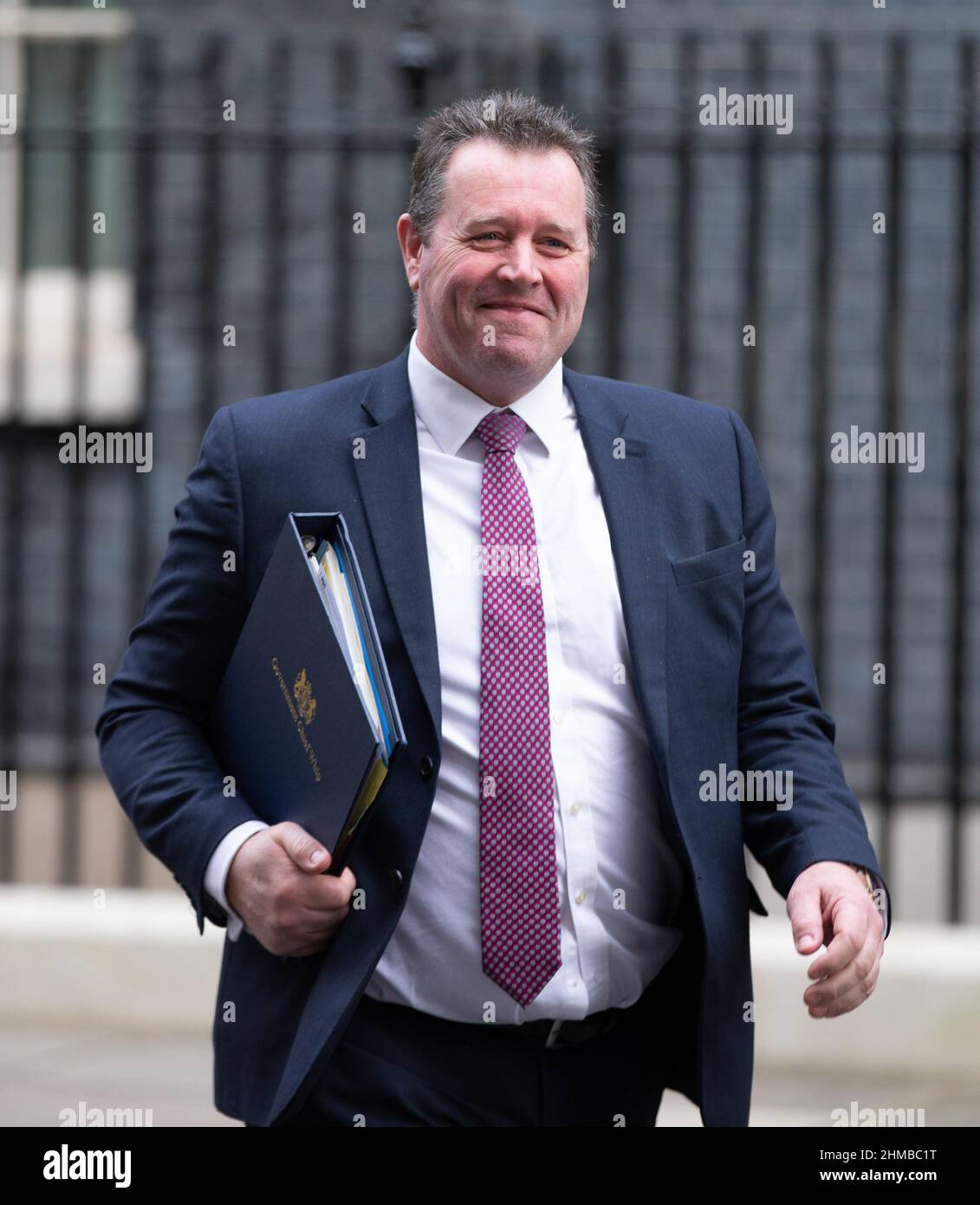 London, England, UK. 8th Feb, 2022. Newly appointed Leader of House of ...