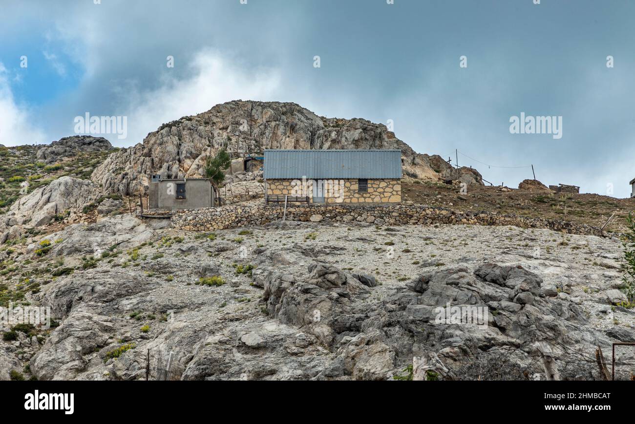 A country of stones, Taşeli Plateau. Taşeli Plateau is a karstic ...