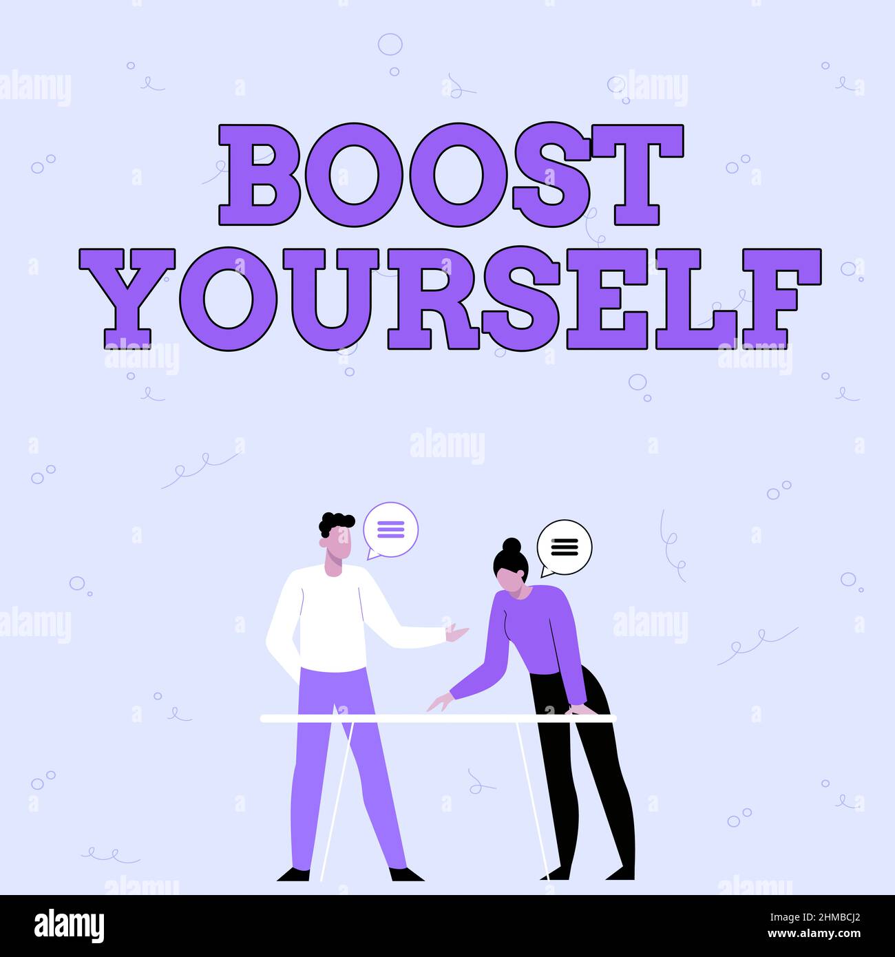 Text showing inspiration Boost Yourself. Word for to make yourelf feel ...