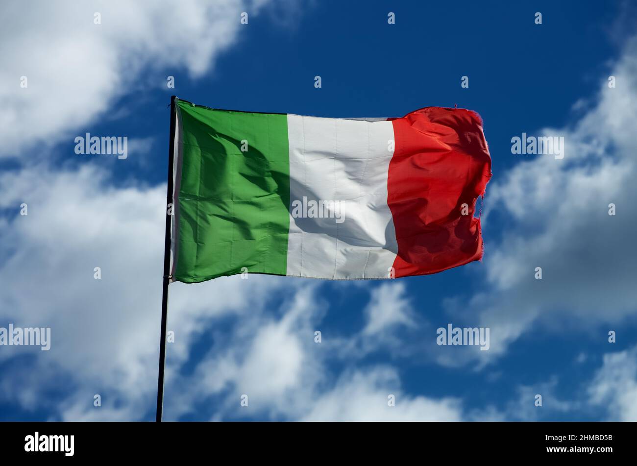 Fluffy flag hi-res stock photography and images - Alamy