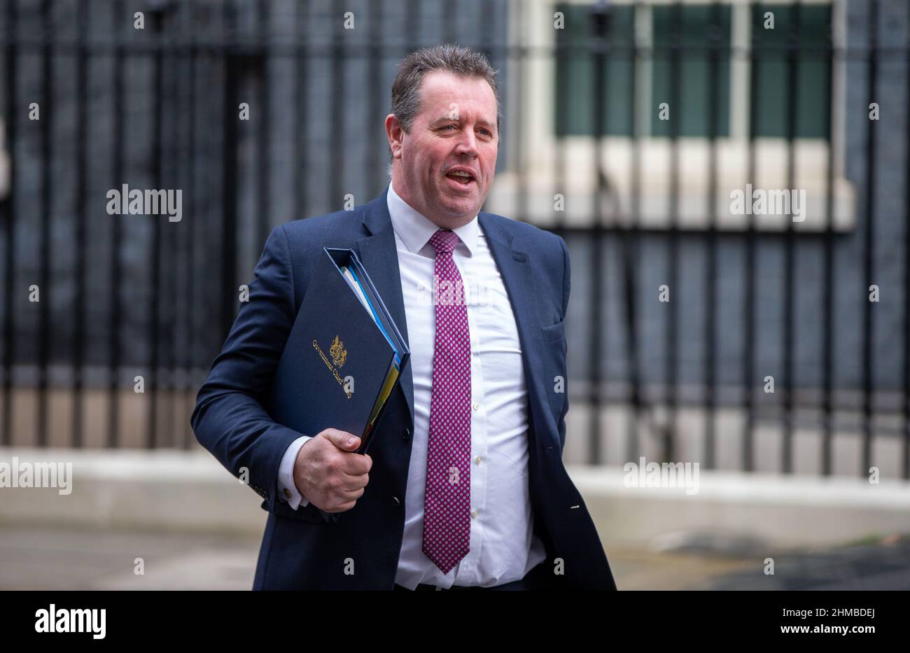 London, England, UK. 8th Feb, 2022. Newly appointed Leader of House of ...