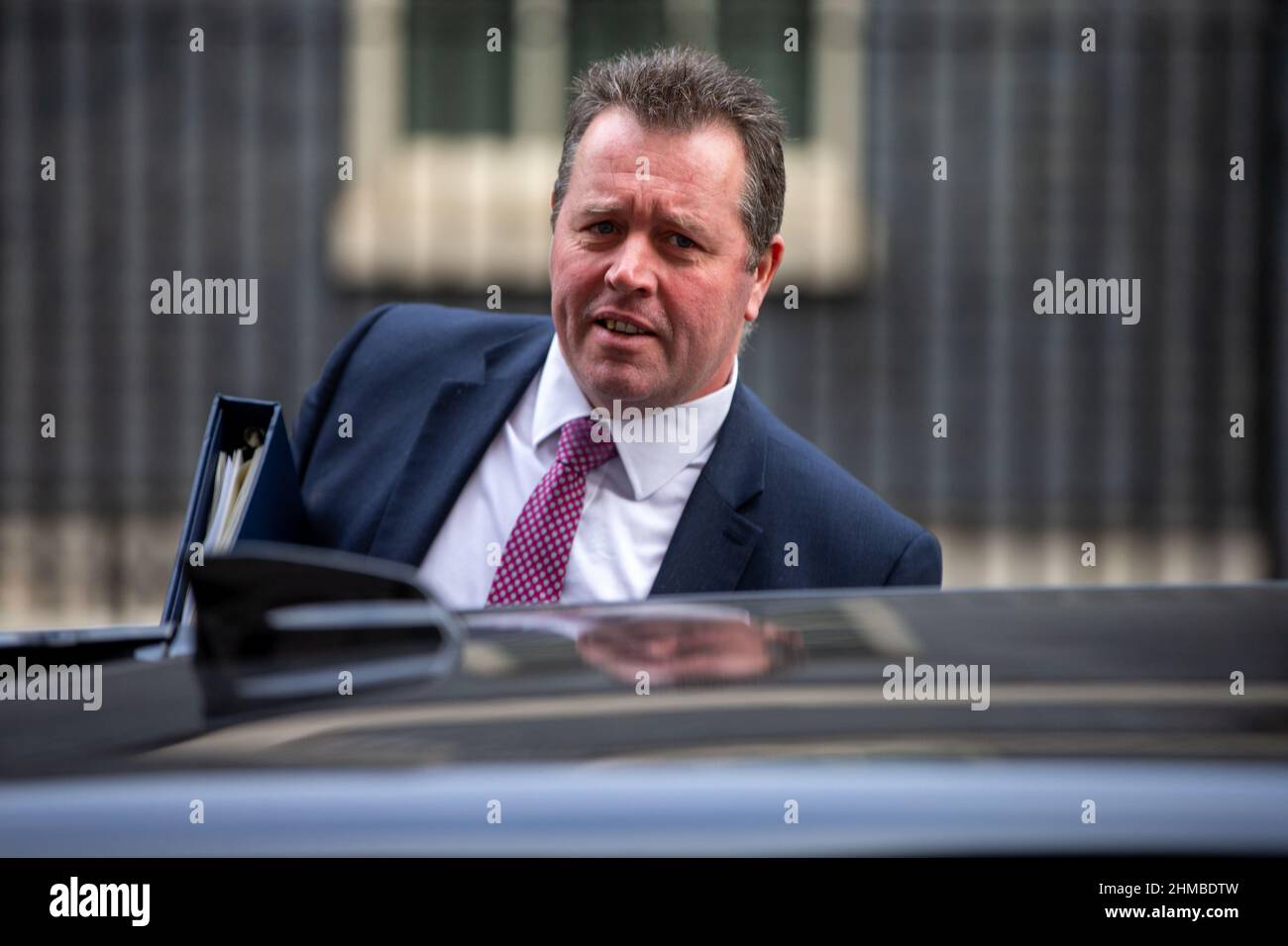 Newly appointed leader of the house of commons hi-res stock photography ...