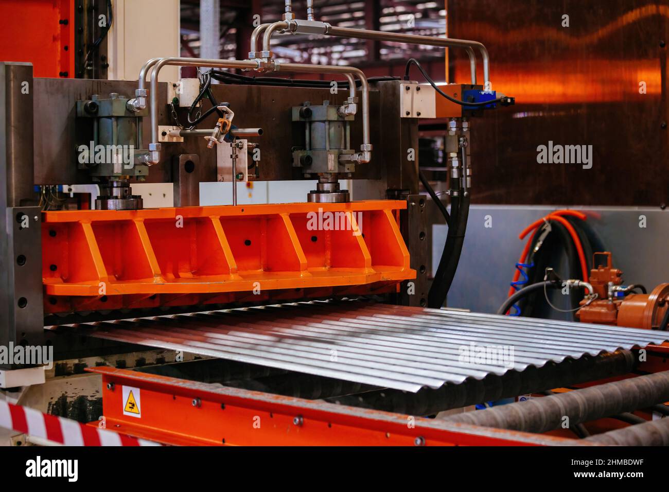 Corrugation machine hi-res stock photography and images - Alamy