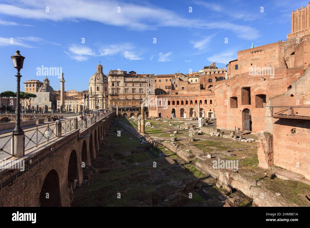 Roman forum, the hearth of Rome, Italy Stock Photo - Alamy