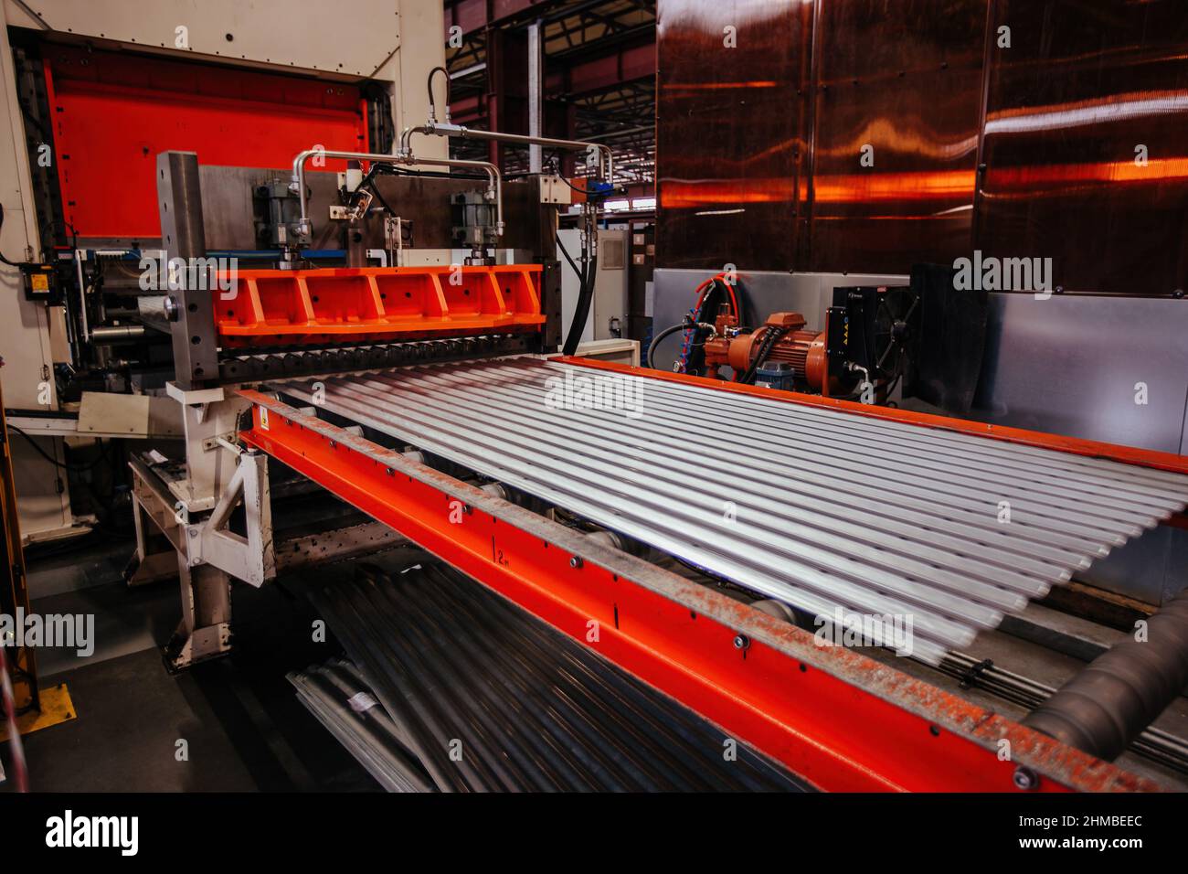 Corrugation machine hi-res stock photography and images - Alamy