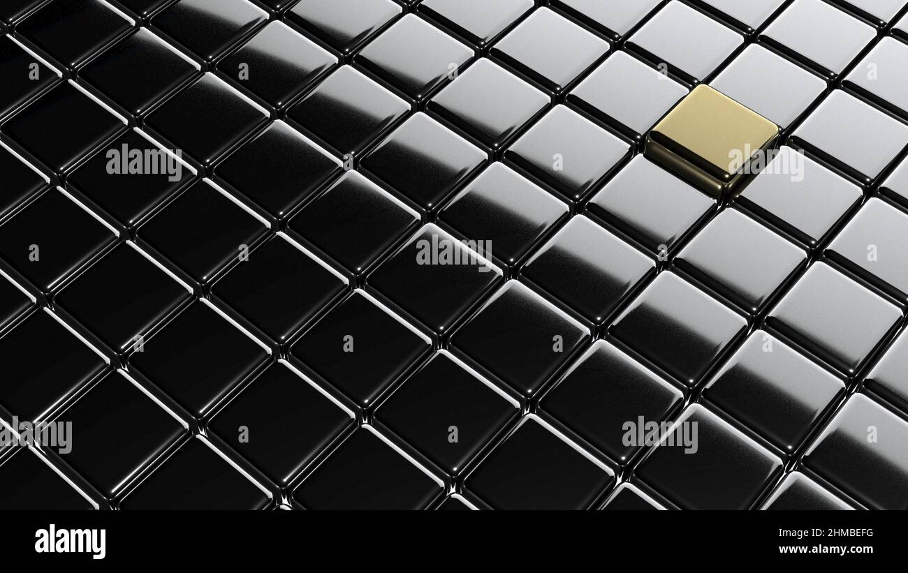 Gold tiles hi-res stock photography and images - Alamy