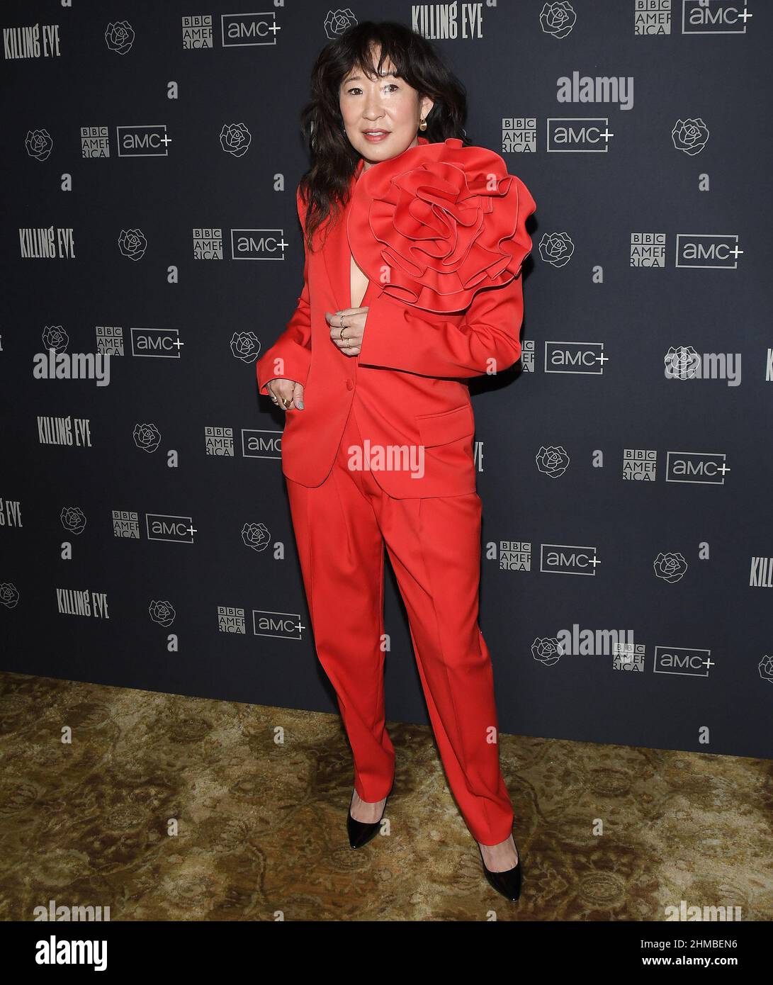 Los Angeles, USA. 08th Feb, 2022. Sandra Oh at the BBC's KILLING EVE ...