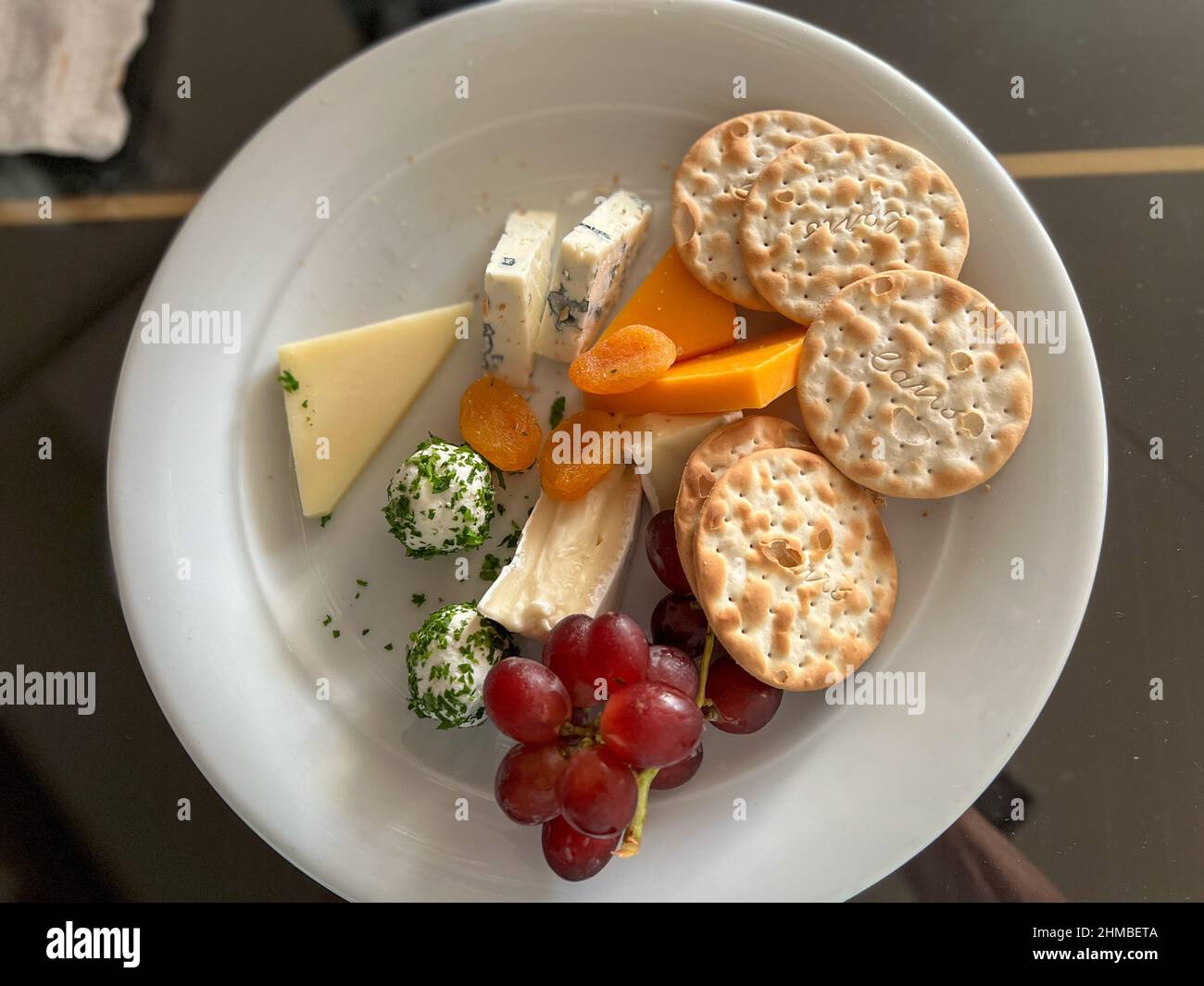 Port Canaveral, FL USA - January 15, 2022: Cheese and Cracker snack ...