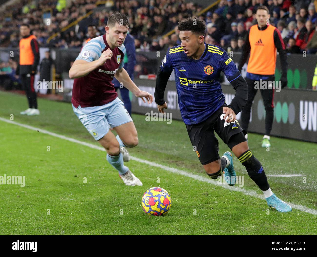8th February 2022 ; Turf Moor, Burnley, Lancashire, England; Premier ...
