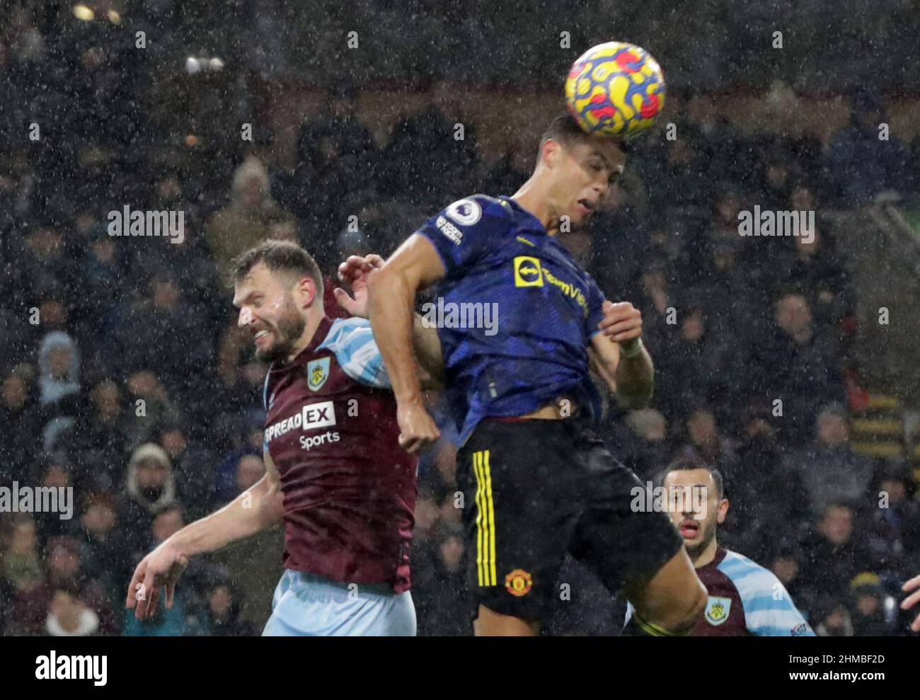 8th February 2022 ; Turf Moor, Burnley, Lancashire, England; Premier ...