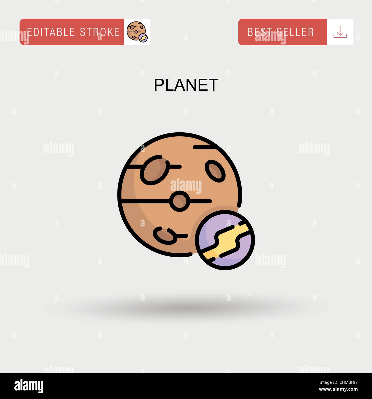 Space saturn planet clouds Stock Vector Images - Alamy