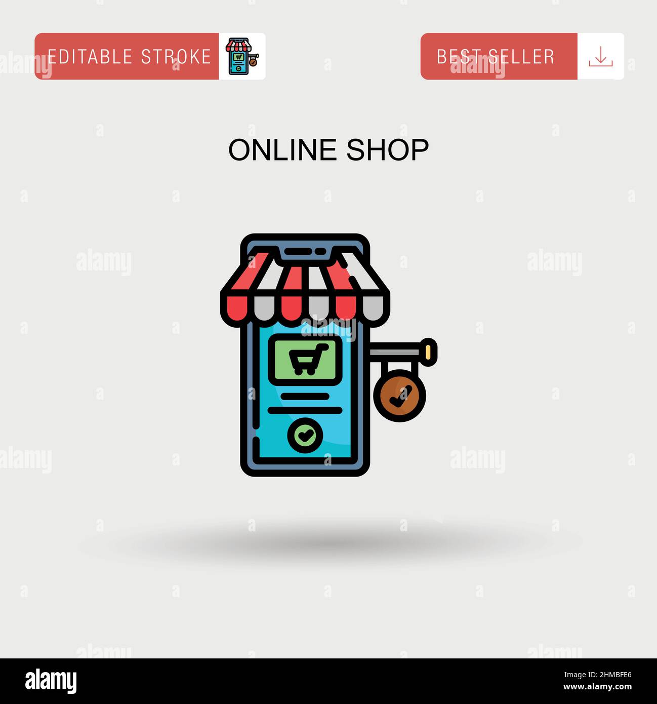 Consumer technology purchase Stock Vector Images - Alamy