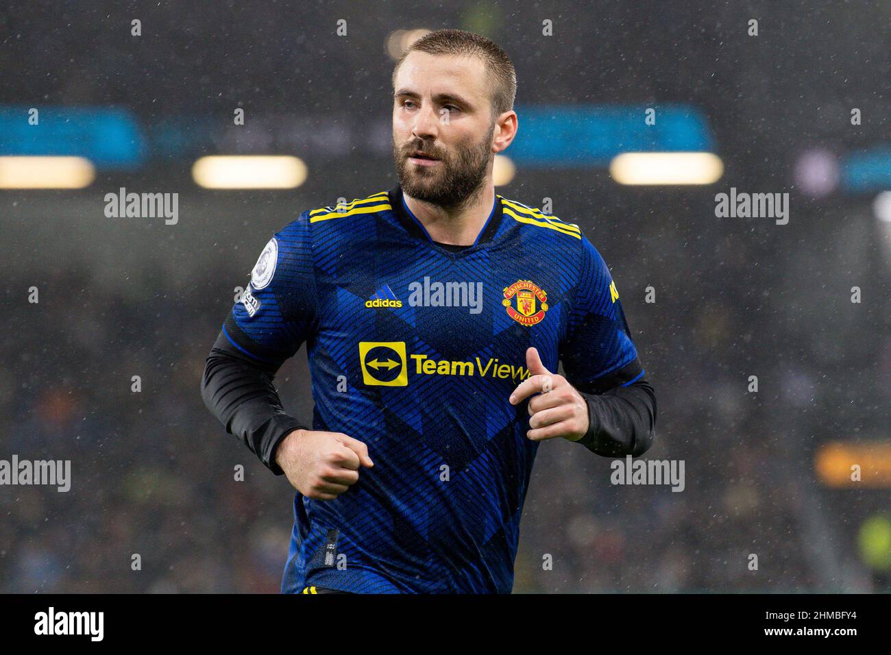 Luke shaw manchester united hi-res stock photography and images - Alamy