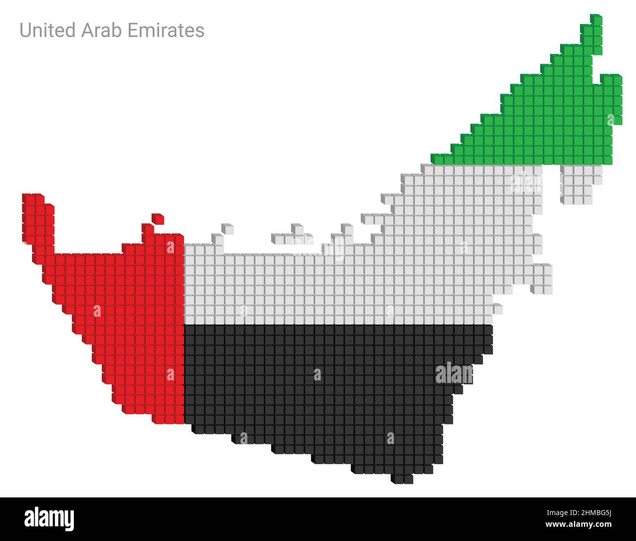 Dubai map Cut Out Stock Images & Pictures - Alamy