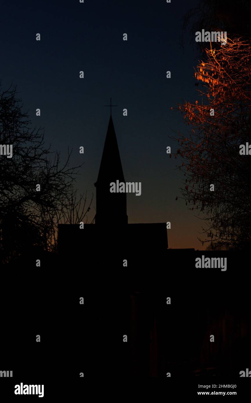 Eclipse of the moo hi-res stock photography and images - Alamy