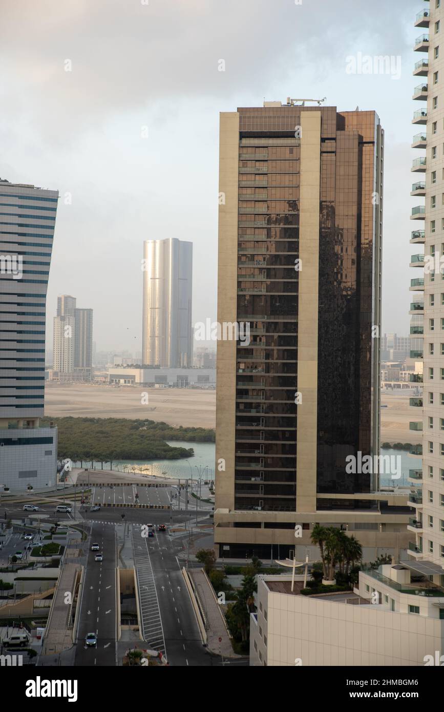 Jazeerat al reem hi-res stock photography and images - Alamy