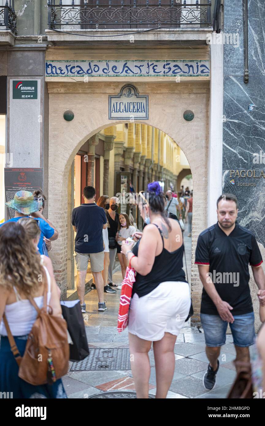 Mercado de granada hi-res stock photography and images - Alamy