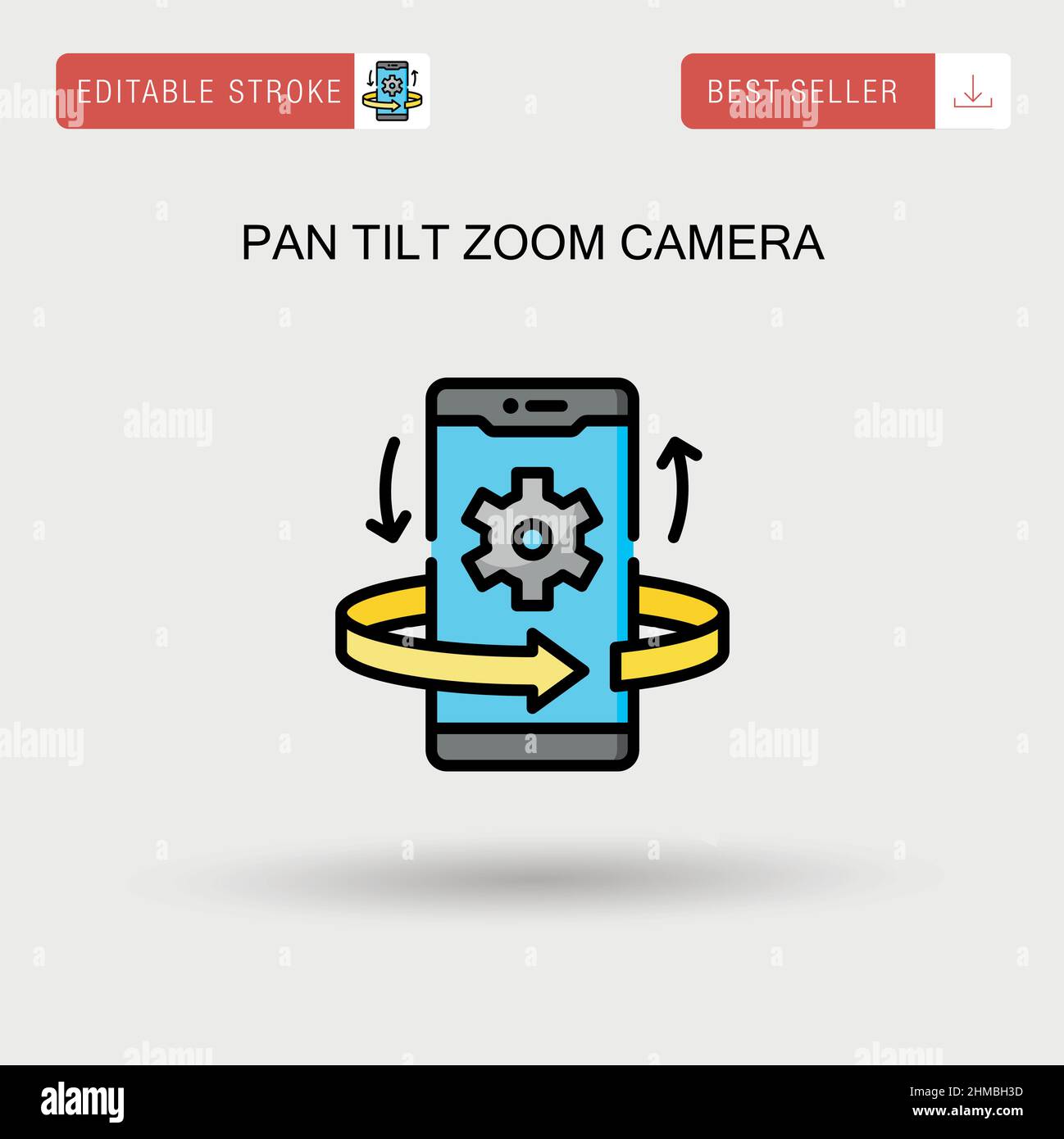 Animation control Stock Vector Images - Alamy