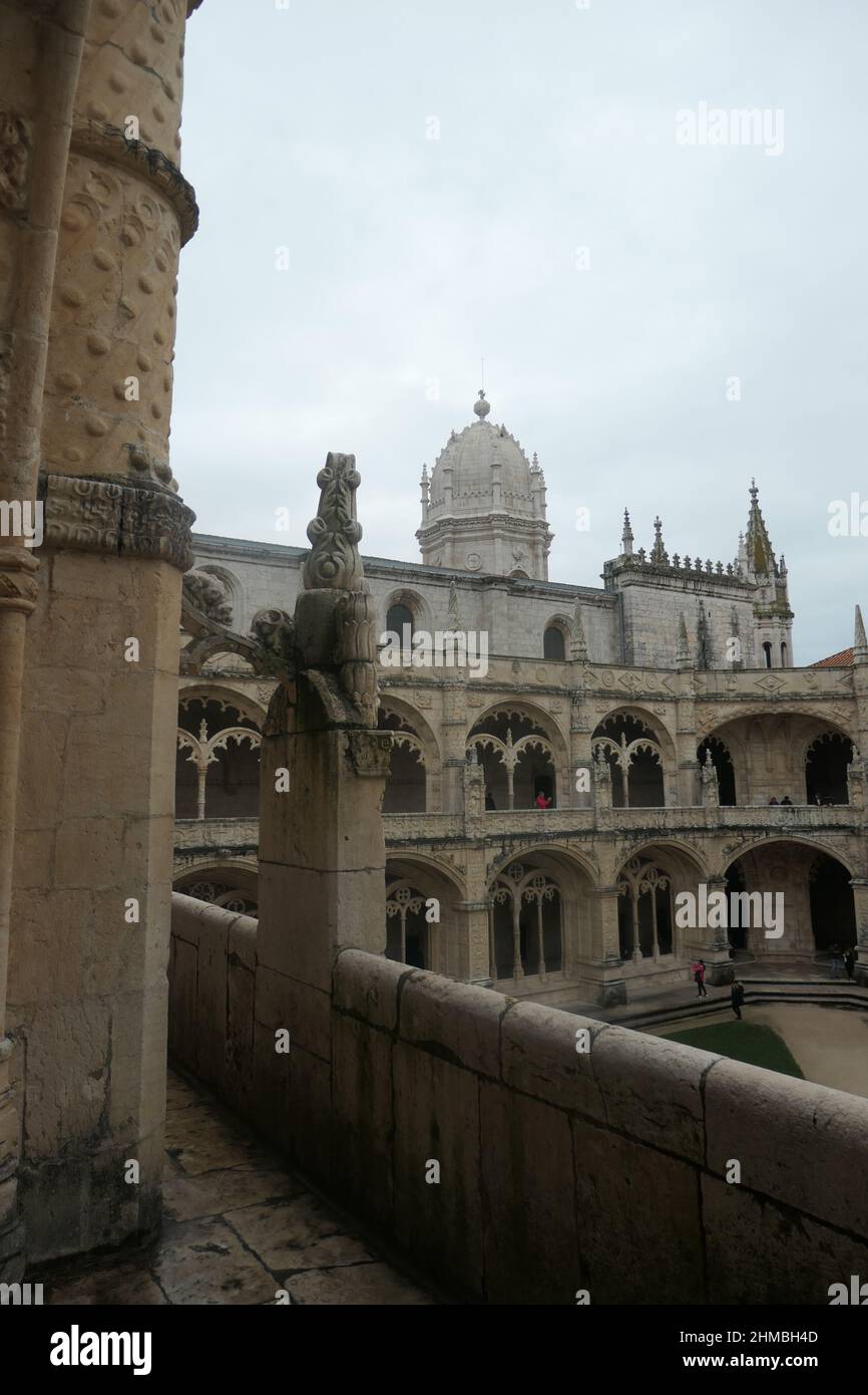 Cusco Peru tower arches arch arched balcony spire spires gargoyles ...