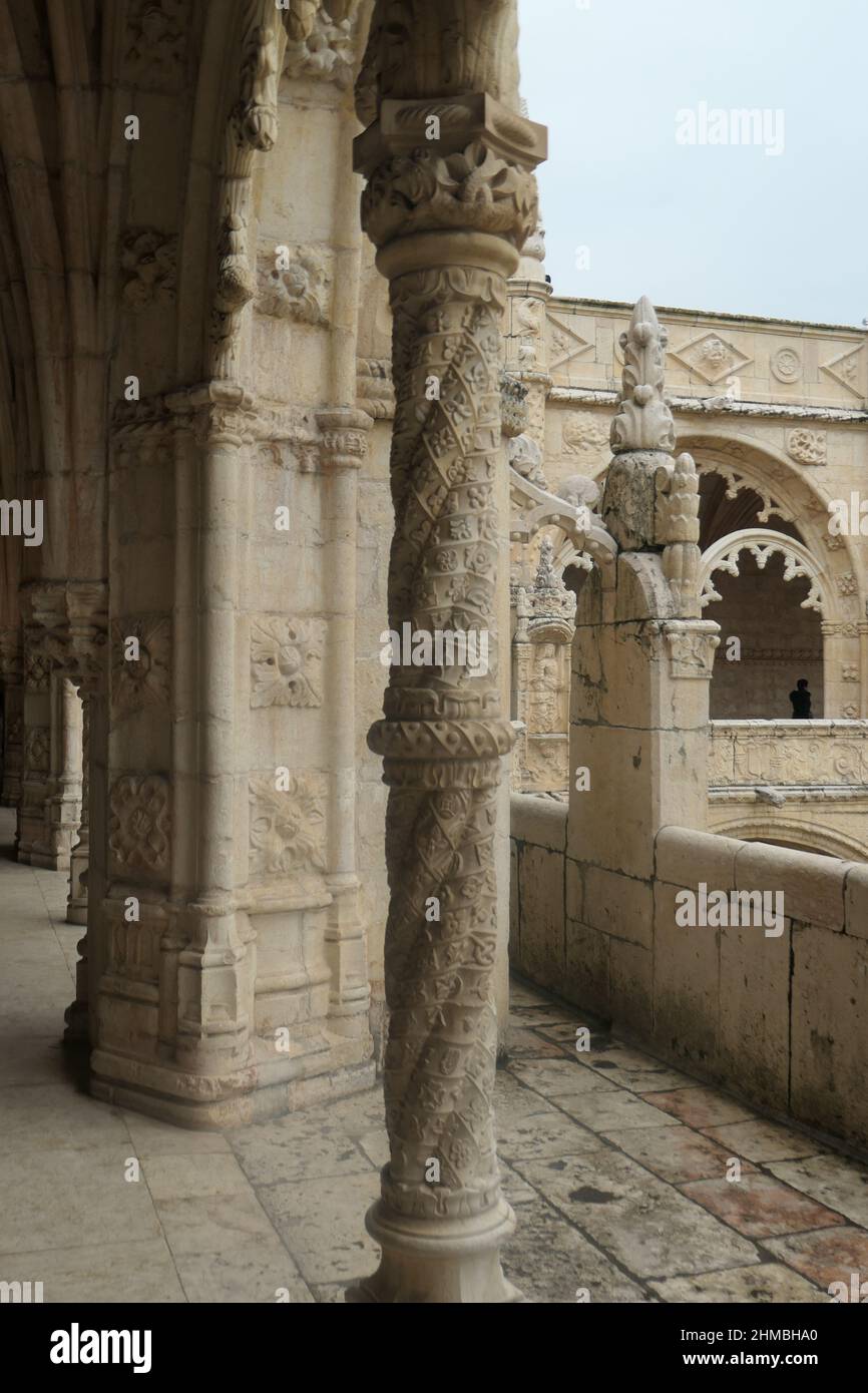 Cusco Peru monastery pole tower towers walkway arch arches design ...