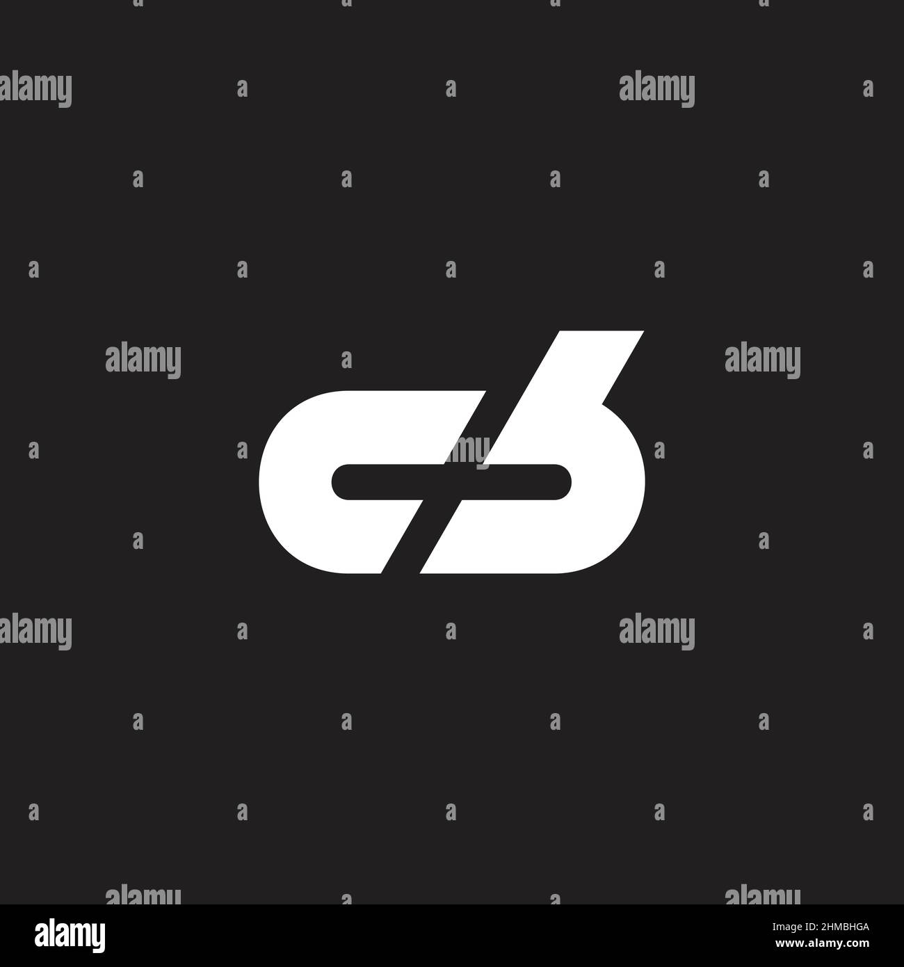 Letter cb Stock Vector Images - Alamy