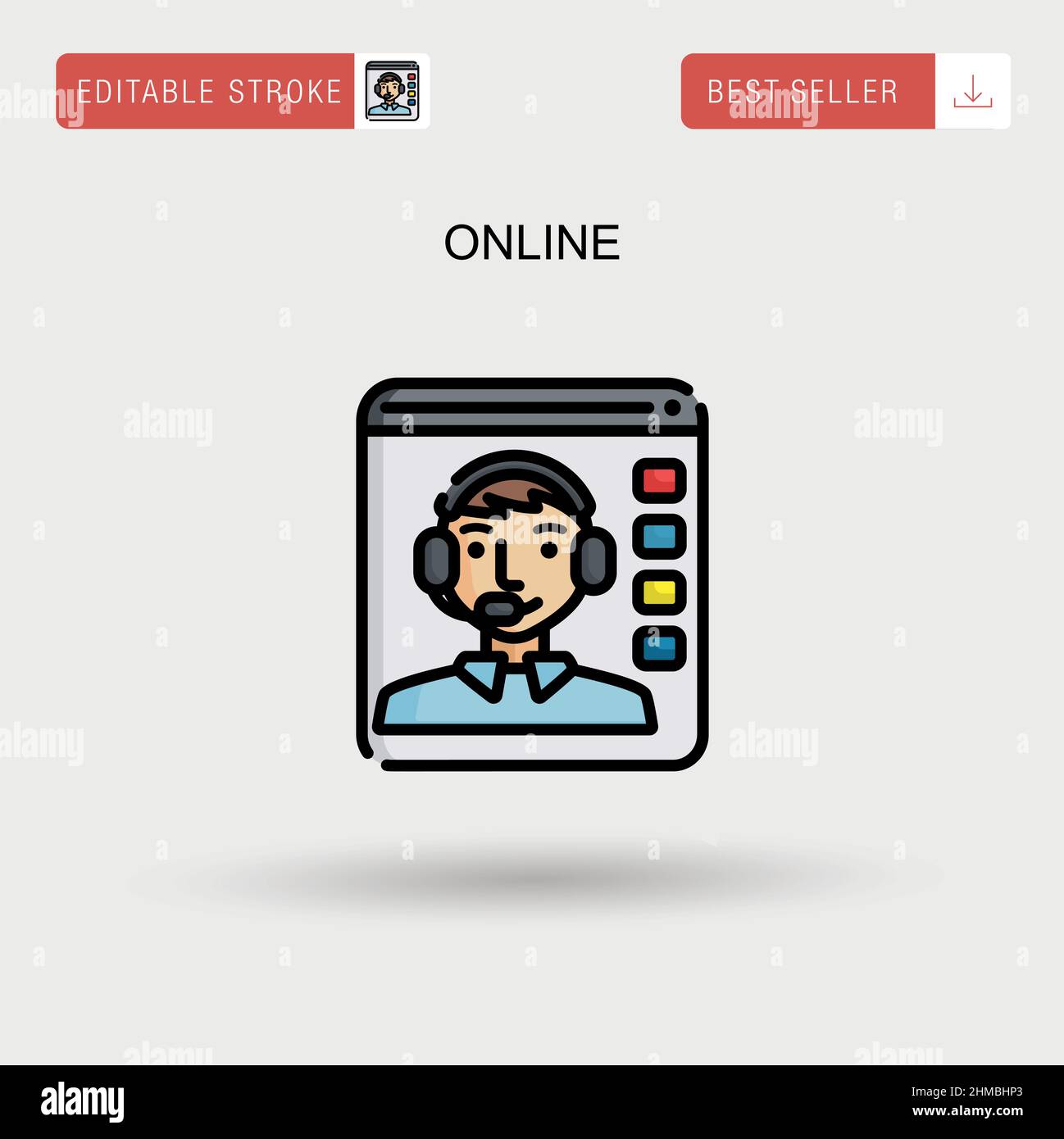 Online job application Stock Vector Images - Alamy