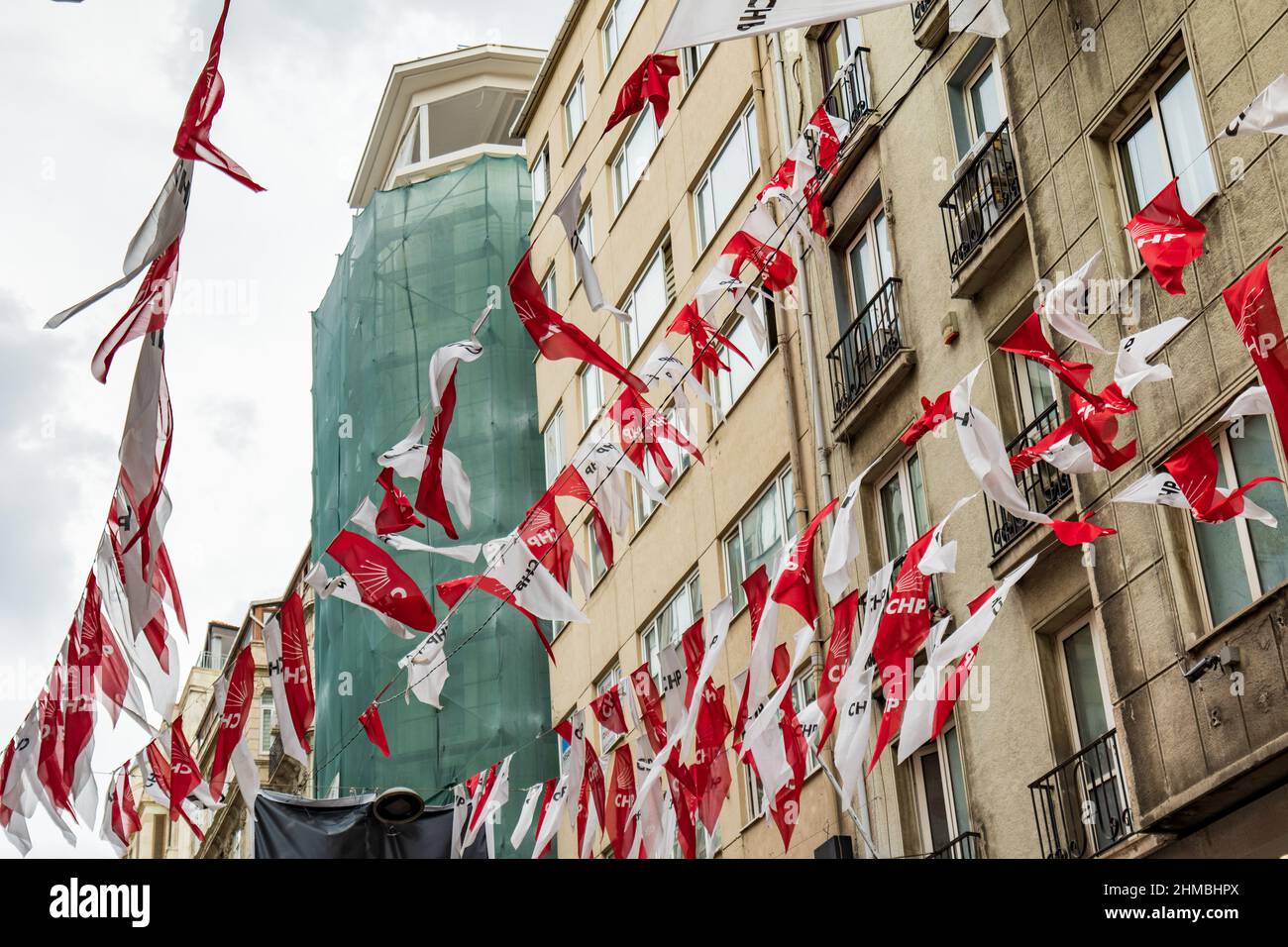 Istanbul, Turkey - November 2021 - Republican People's Party (CHP ...