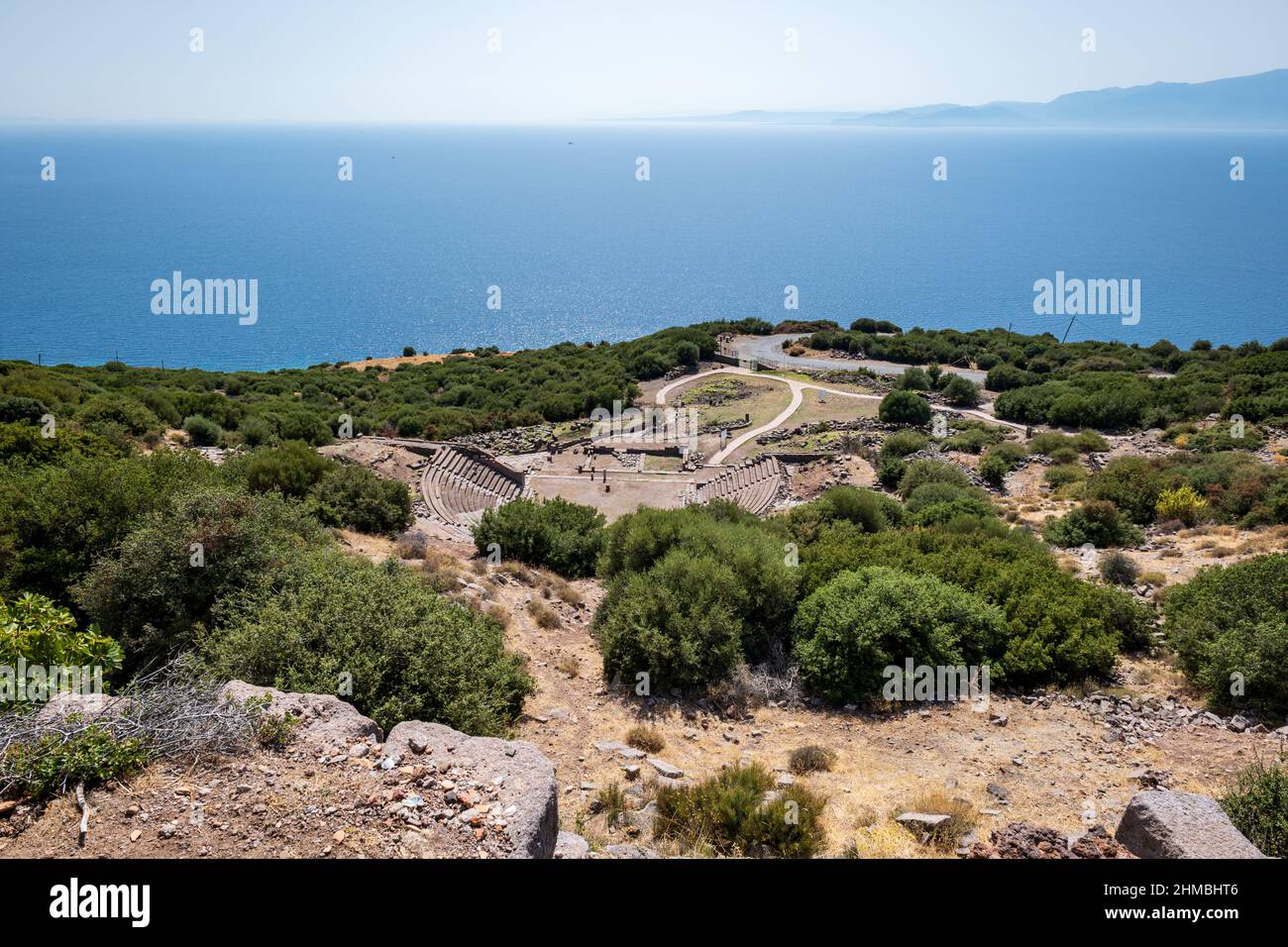 Ancient greek statue color hi-res stock photography and images - Alamy