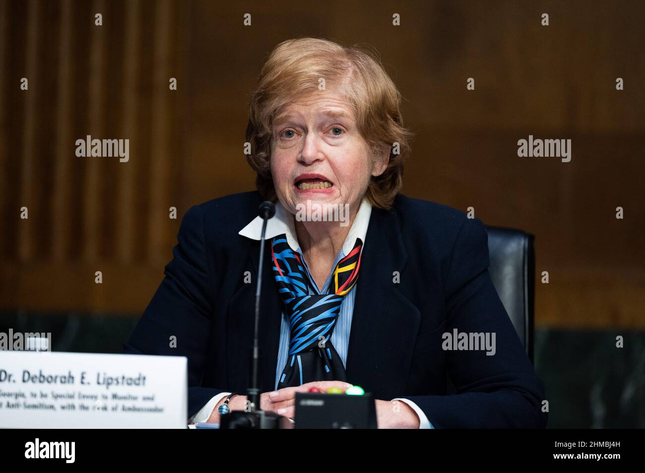 Deborah lipstadt hi-res stock photography and images - Alamy