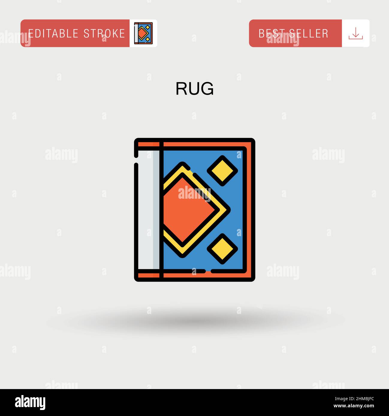 Bathmat background Stock Vector Images - Alamy