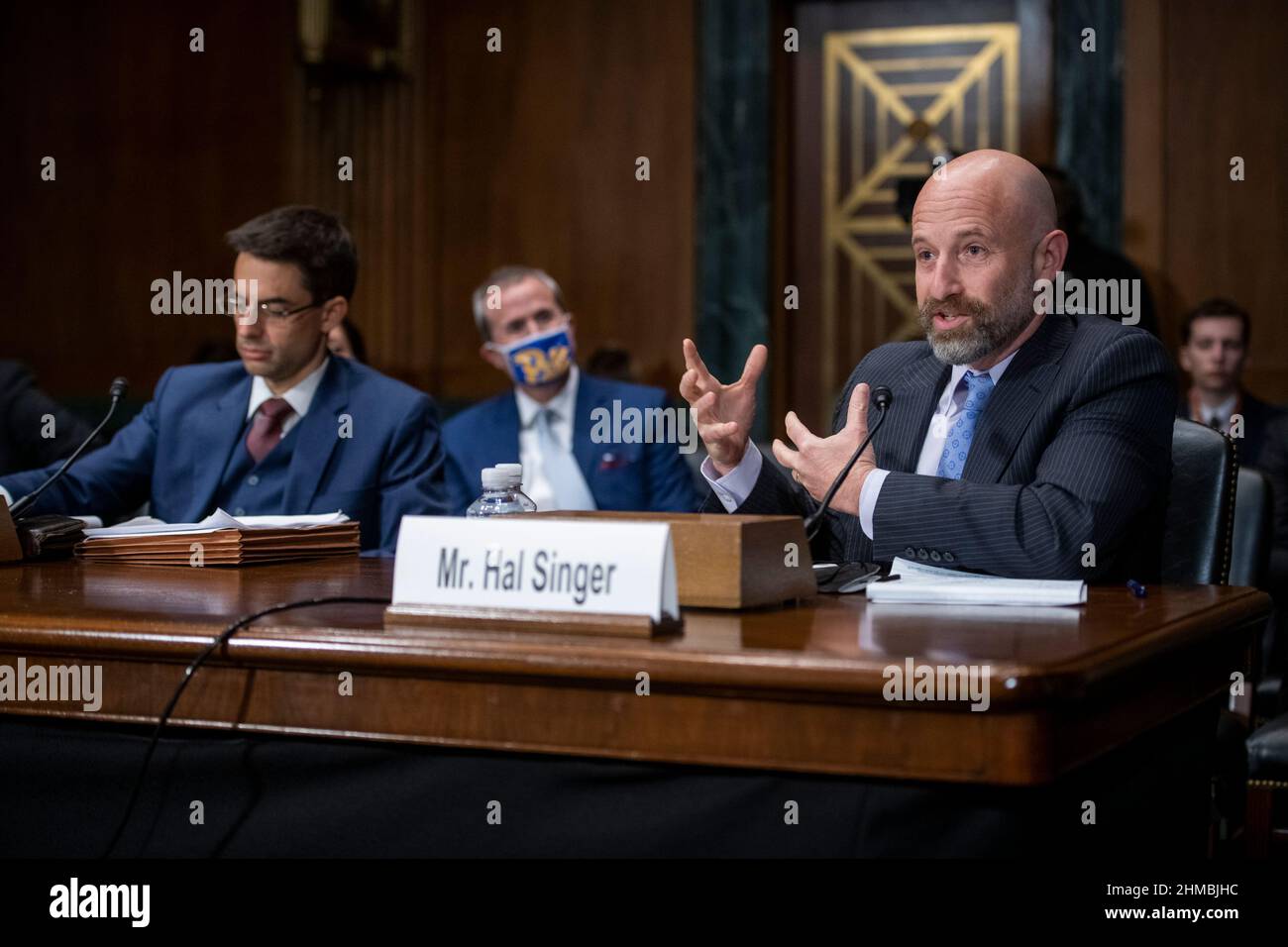 Washington, United States Of America. 02nd Feb, 2022. Hal Singer ...