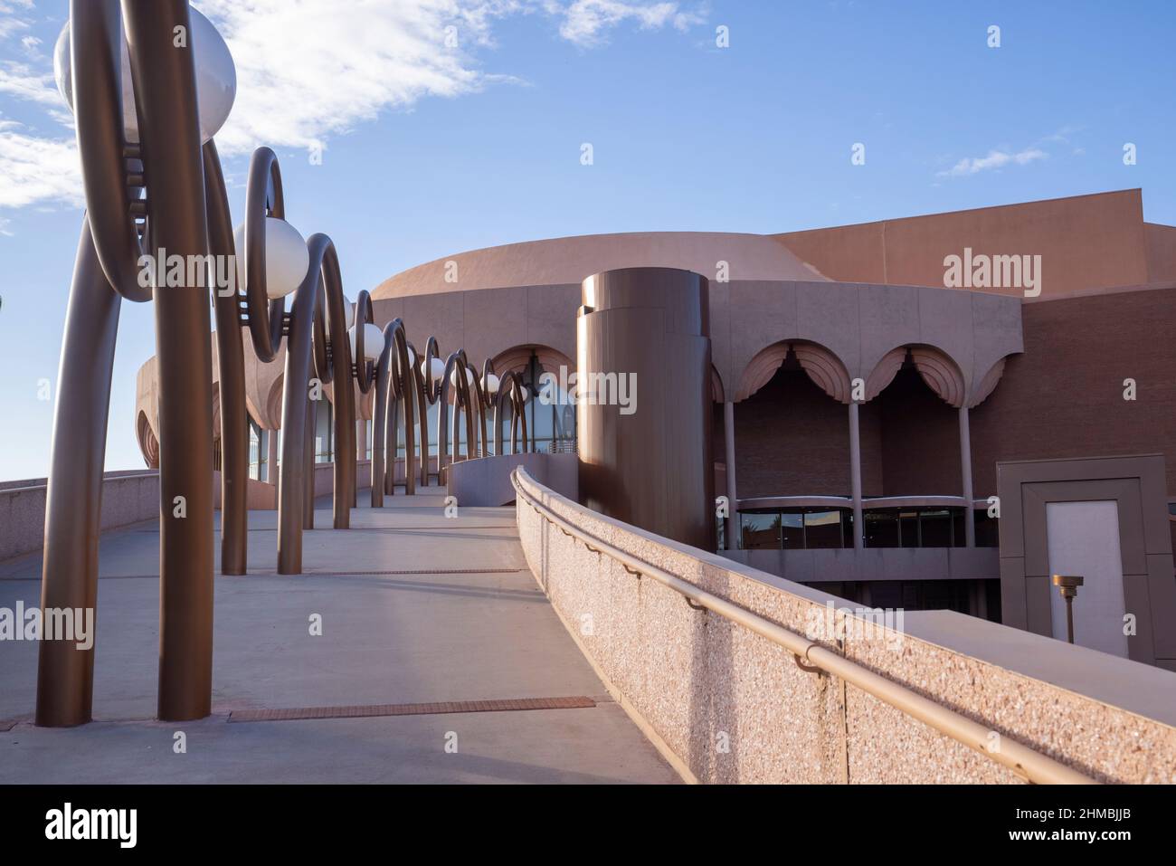 The Grady Gammage Memorial Auditorium is a multipurpose performing arts ...