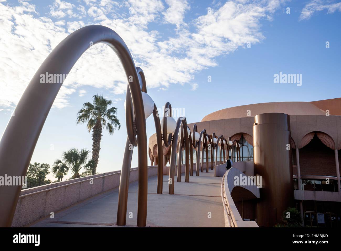 The Grady Gammage Memorial Auditorium is a multipurpose performing arts ...