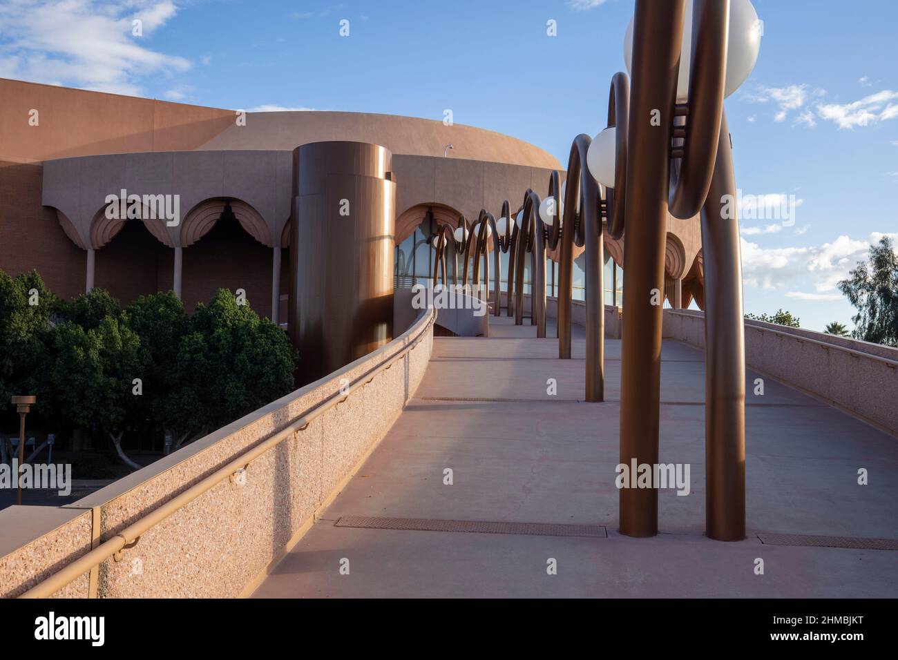 The Grady Gammage Memorial Auditorium is a multipurpose performing arts ...