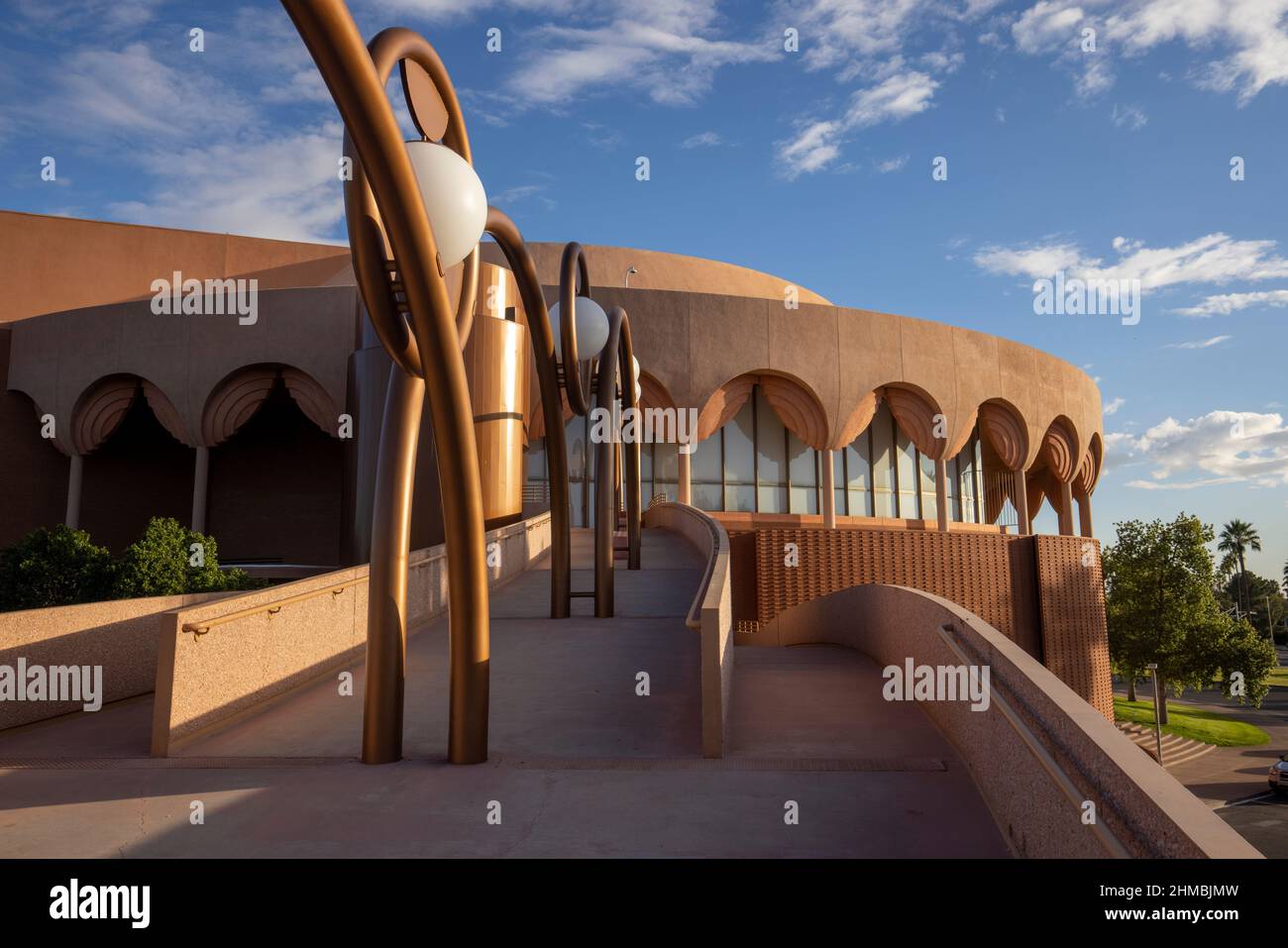 The Grady Gammage Memorial Auditorium is a multipurpose performing arts ...