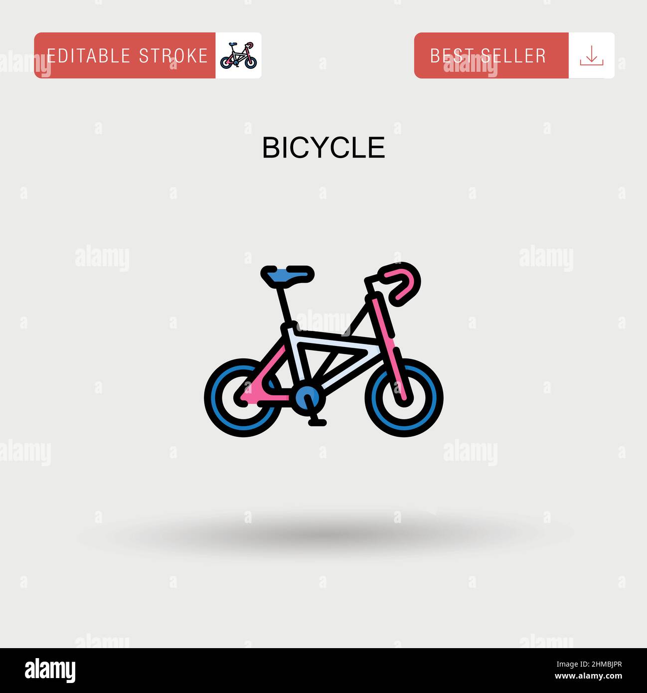 Silhouette woman and bicycle Stock Vector Images - Alamy