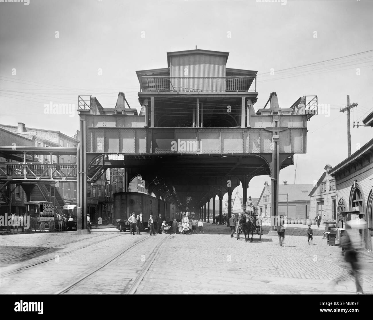 Early 1900s railroad hi-res stock photography and images - Alamy