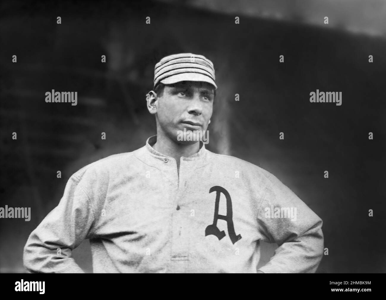 Charles Albert "Chief" Bender, Major League Baseball Player, Philadelphia Athletics, half-length ...