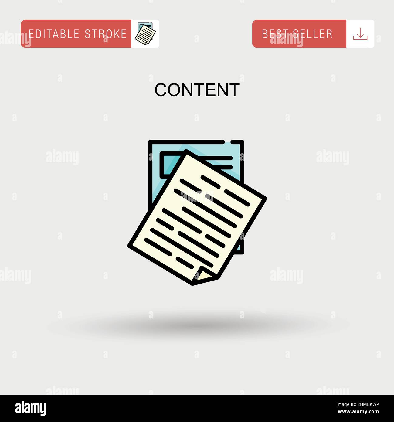 Content Stock Vector Images - Alamy