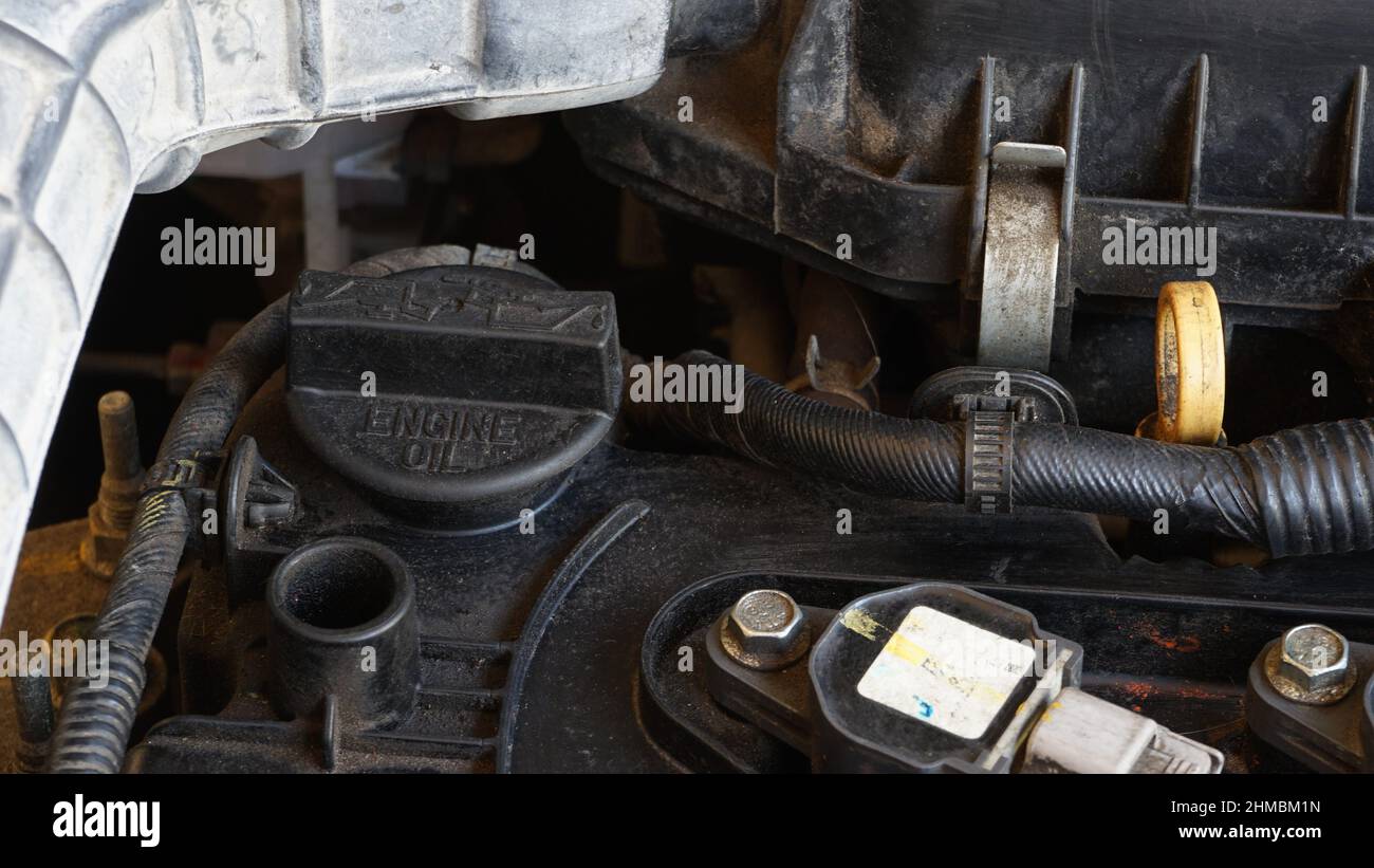 Close up part of a modern car Stock Photo - Alamy