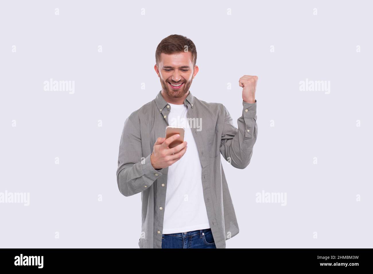 Casino online male white hi-res stock photography and images - Alamy
