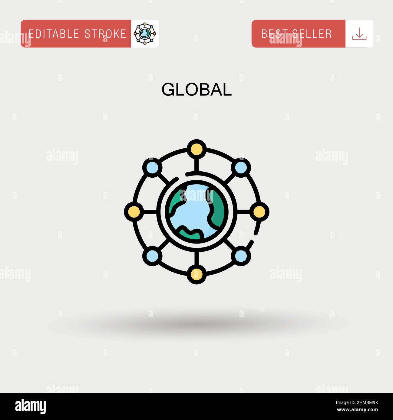 Tech technology transfer wallpaper Stock Vector Images - Alamy