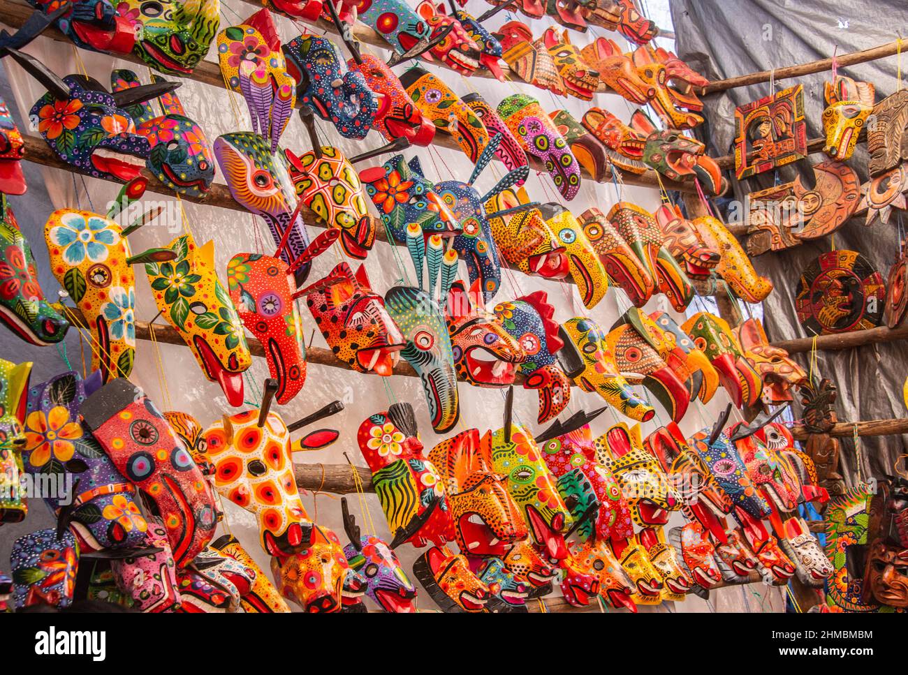 Guatemala maya mask hi-res stock photography and images - Alamy